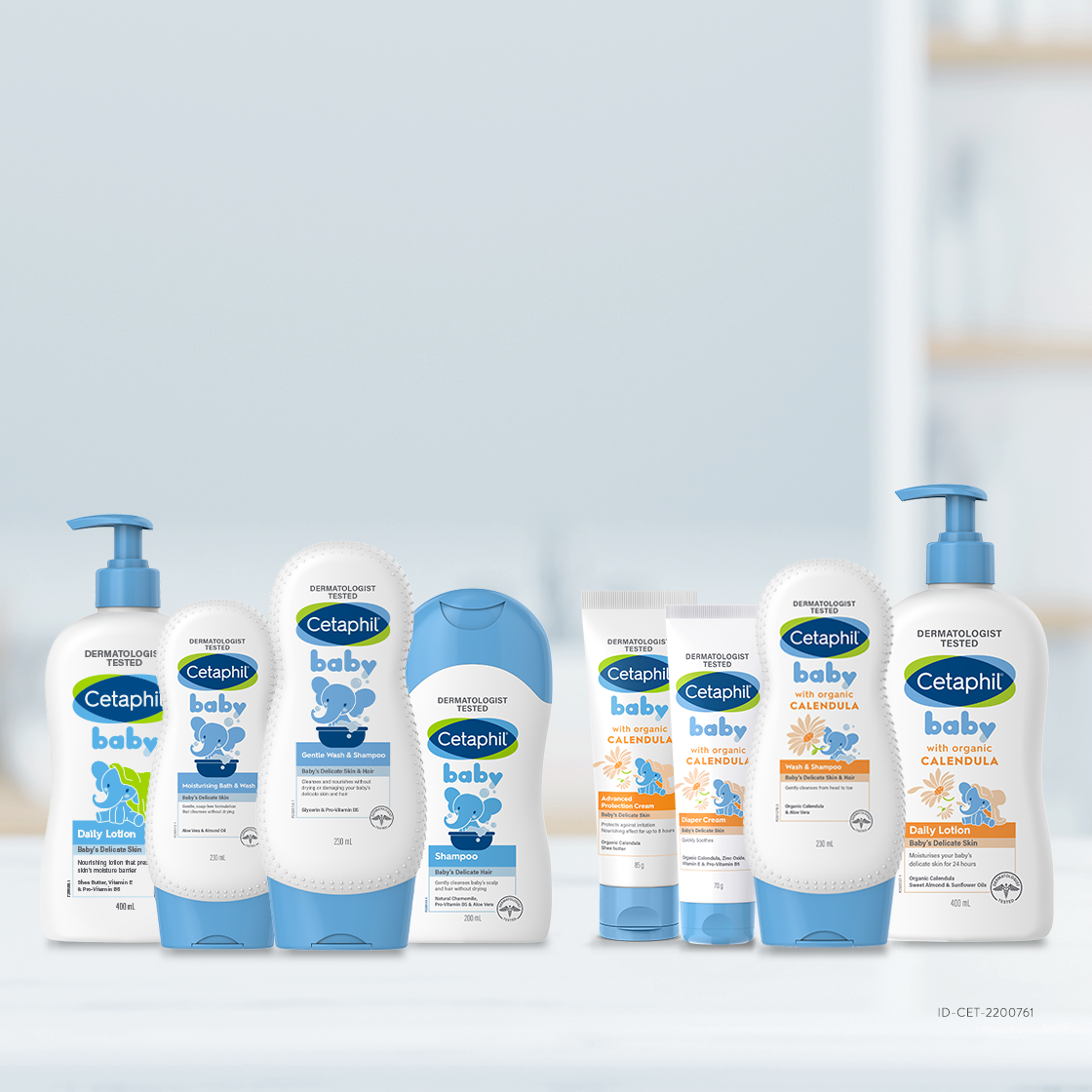 Rangkaian Cetaphil Baby Apa yang Cocok untuk Si Kecil?