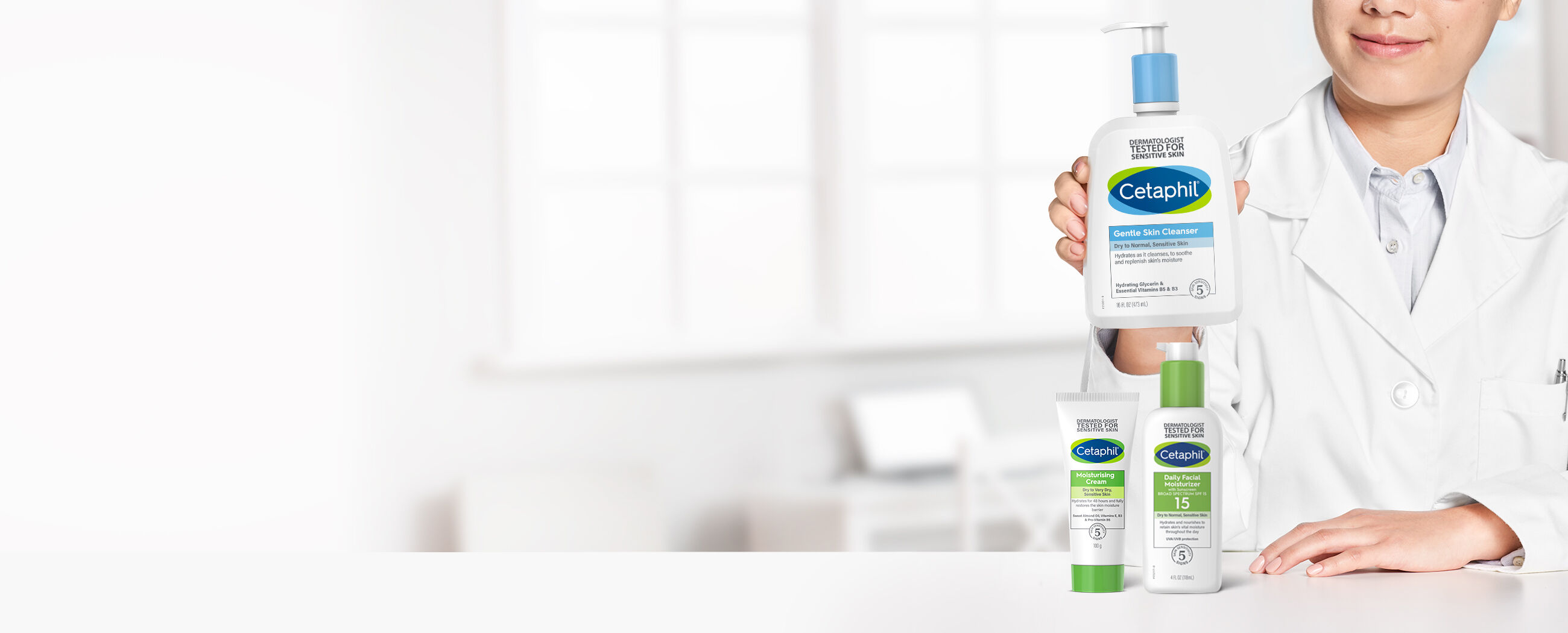 Tipe Kulit Normal | Cetaphil Indonesia