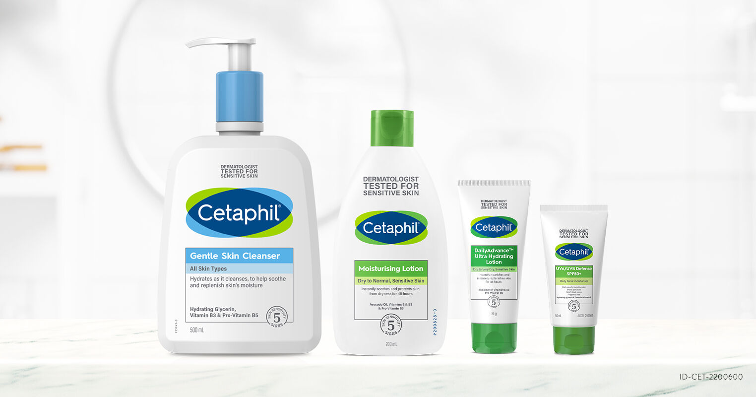 Begini Cara Tahu Kalau Kulitmu Sensitif | Cetaphil Indonesia