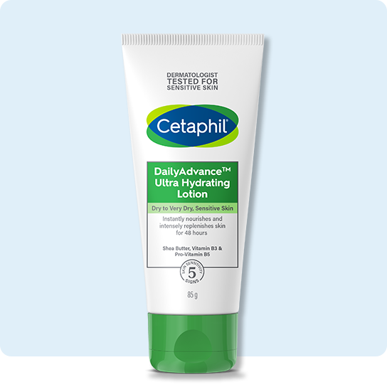 Cetaphil Daily Advance Ultra Hydrating Lotion