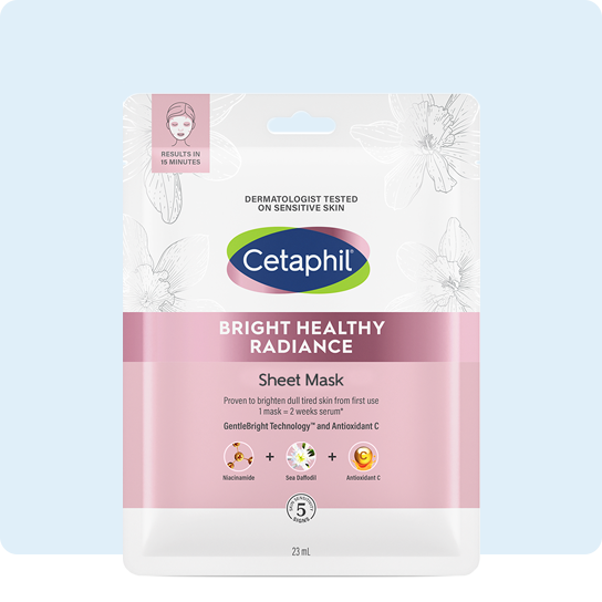 Cetaphil Bright Healthy Radiance Sheet Mask