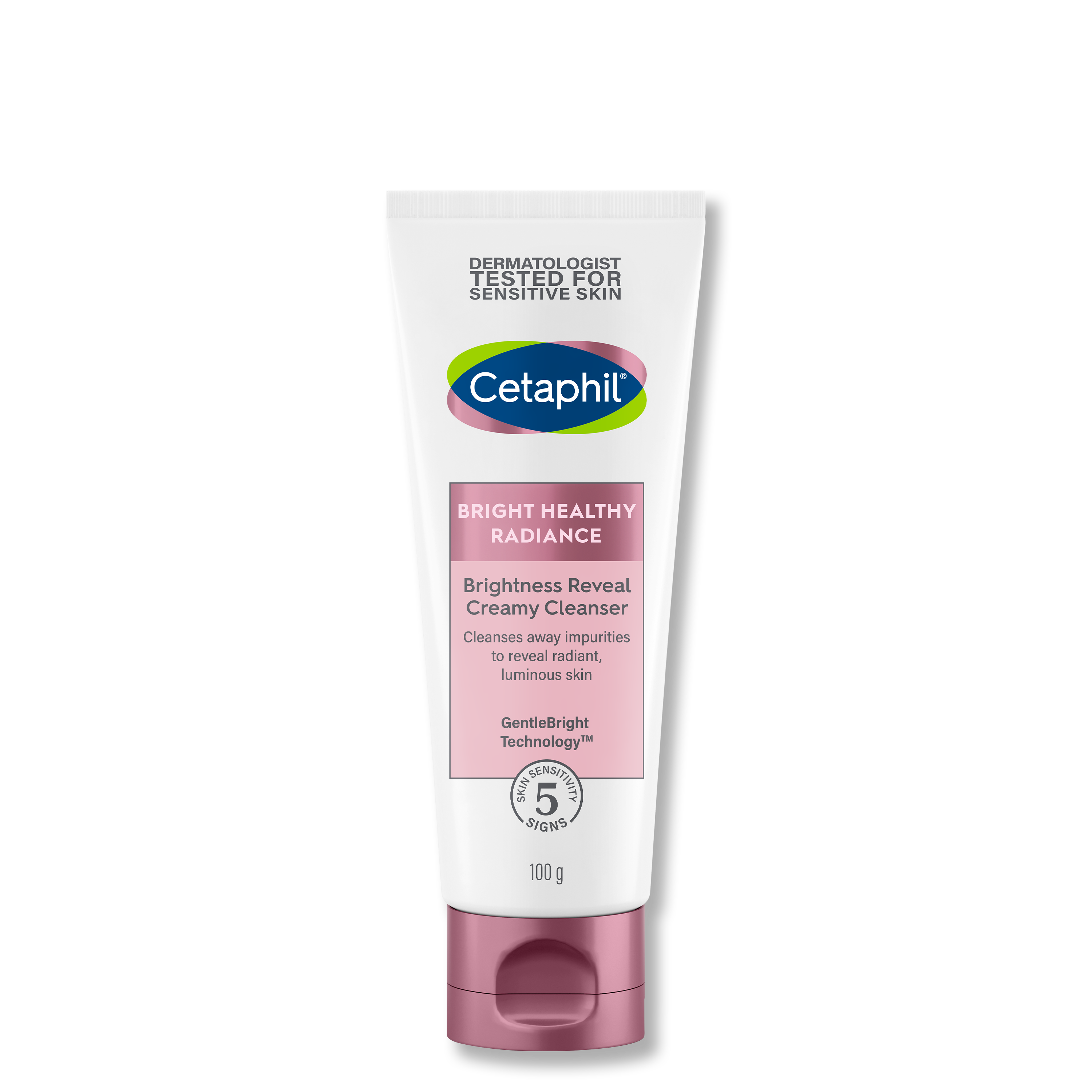 Cetaphil Bright Healthy Radiance Brightness Reveal Creamy Cleanser
